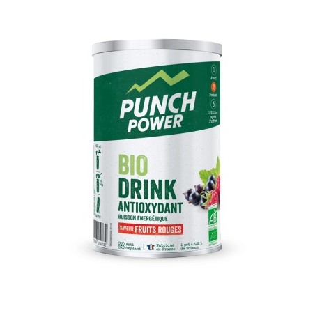 Boisson énergétique d'effort Biodrink Punch Power BOISSON Punch Power ...